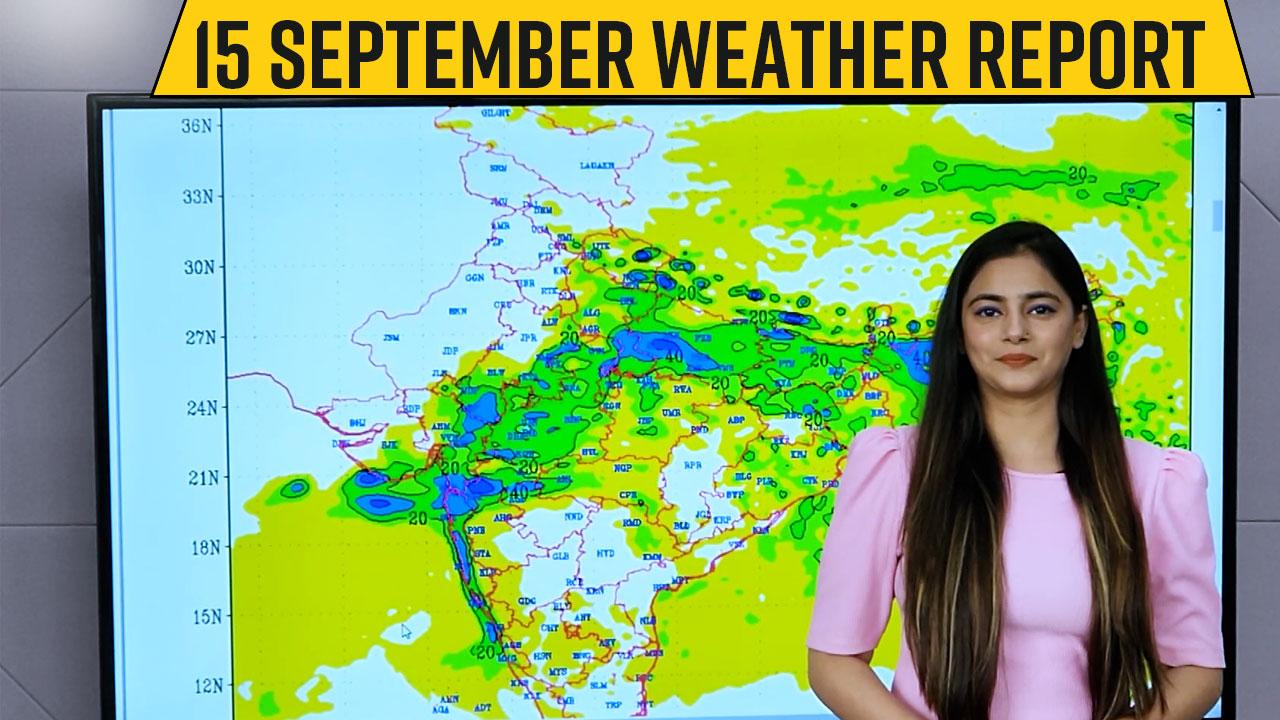 Weather Update India Video: मुंबई, देहरादून, मध्य प्रदेश में भारी बारिश ...