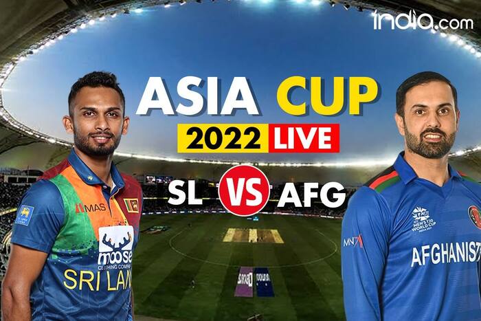 Highlights Sri Lanka vs Afghanistan, Super 4, Asia Cup 2022 : SL Defeat AFG By 4 Wickets