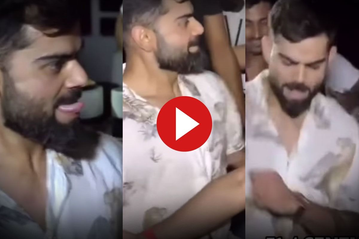 Virat Kohli Ka Video: शतक लगाते ही वायरल हो गया विराट कोहली का ये वीडियो, गजब डांस से काट रहे ...