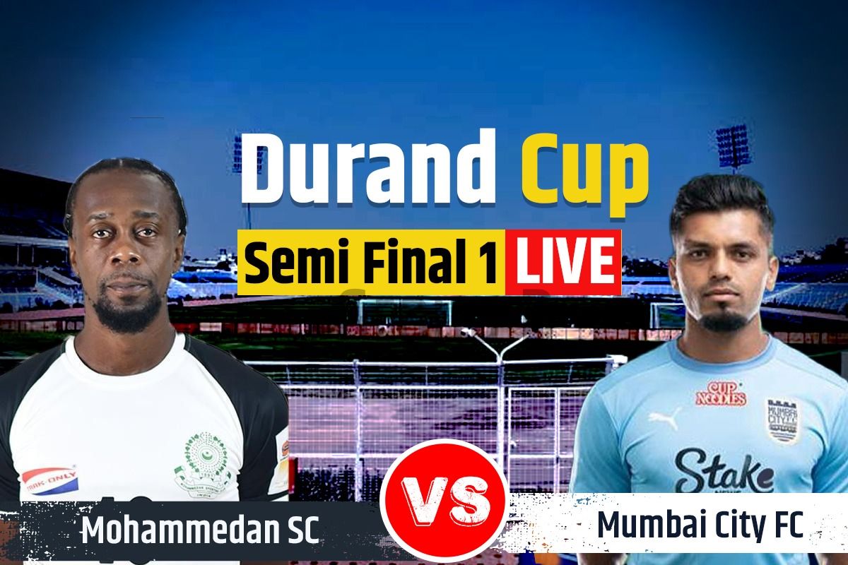 Highlights Durand Cup 2022, Mohammedan SC vs Mumbai City FC, Semi Final 1: Mumbai Beat ...