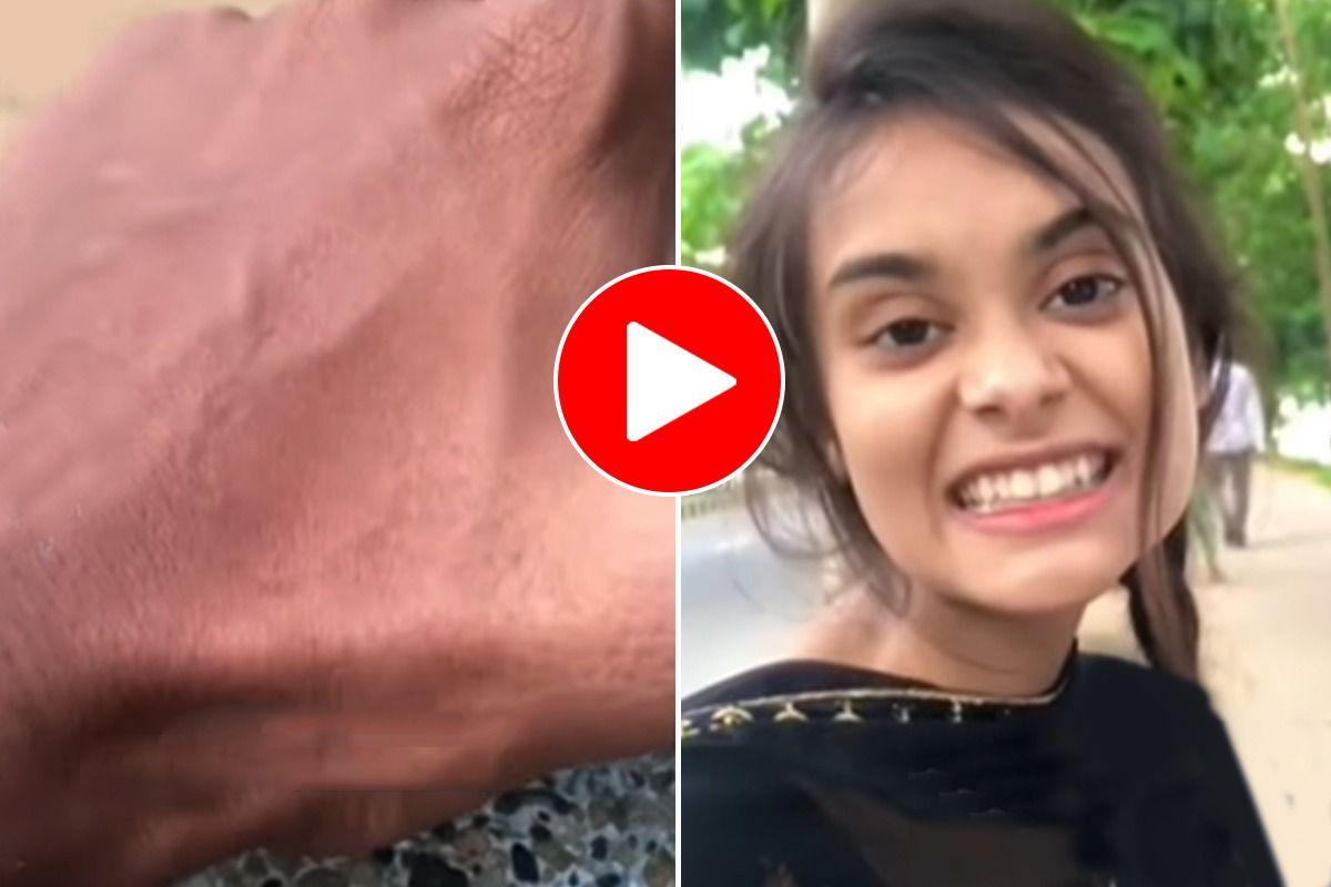 Premi Premika Ka Video: प्रेमी को खुश देखकर नाराज हो गई प्रेमिका, पहले प्यार से हाथ पकड़ा और ...