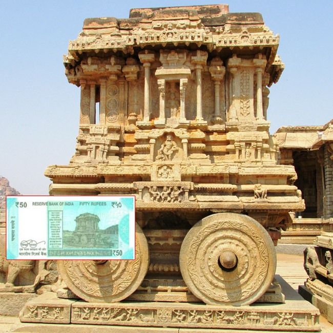 Heritage On Money Did You Know About These Wonders On Back Of Indian ...
