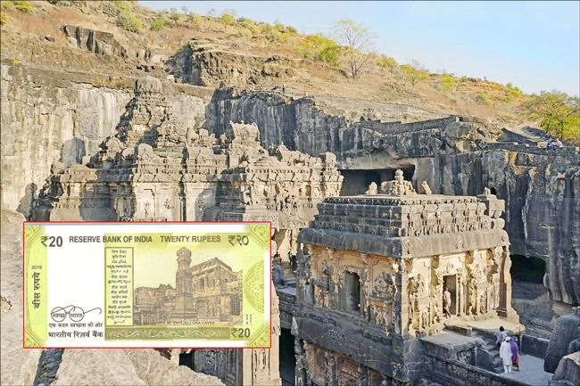 Heritage On Money Did You Know About These Wonders On Back Of Indian ...