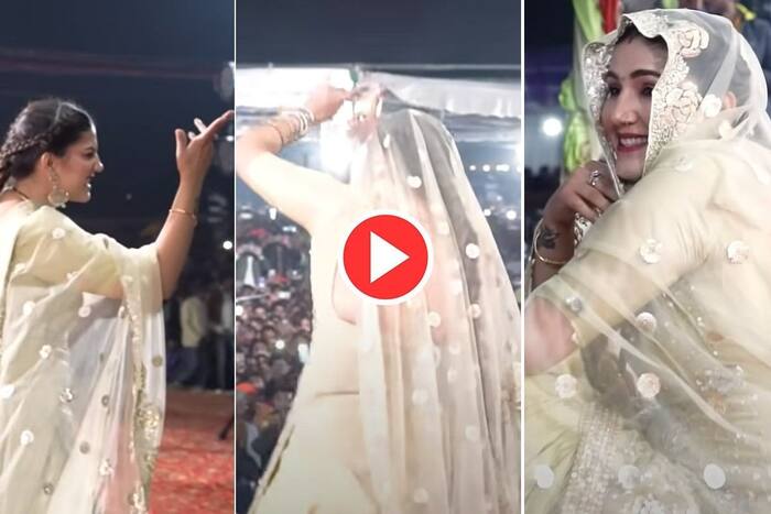 Sapna Choudhary Dances To Her New Haryanvi Song Pani Chhalke, Audience Goes Crazy. Watch Viral Video