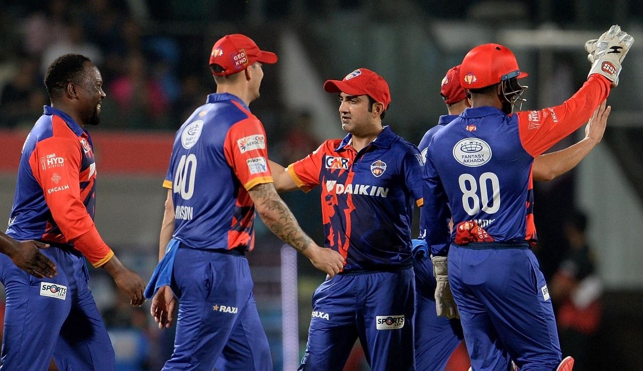 Legends League Cricket: A lot At Stake As India Capitals Face Manipal ...