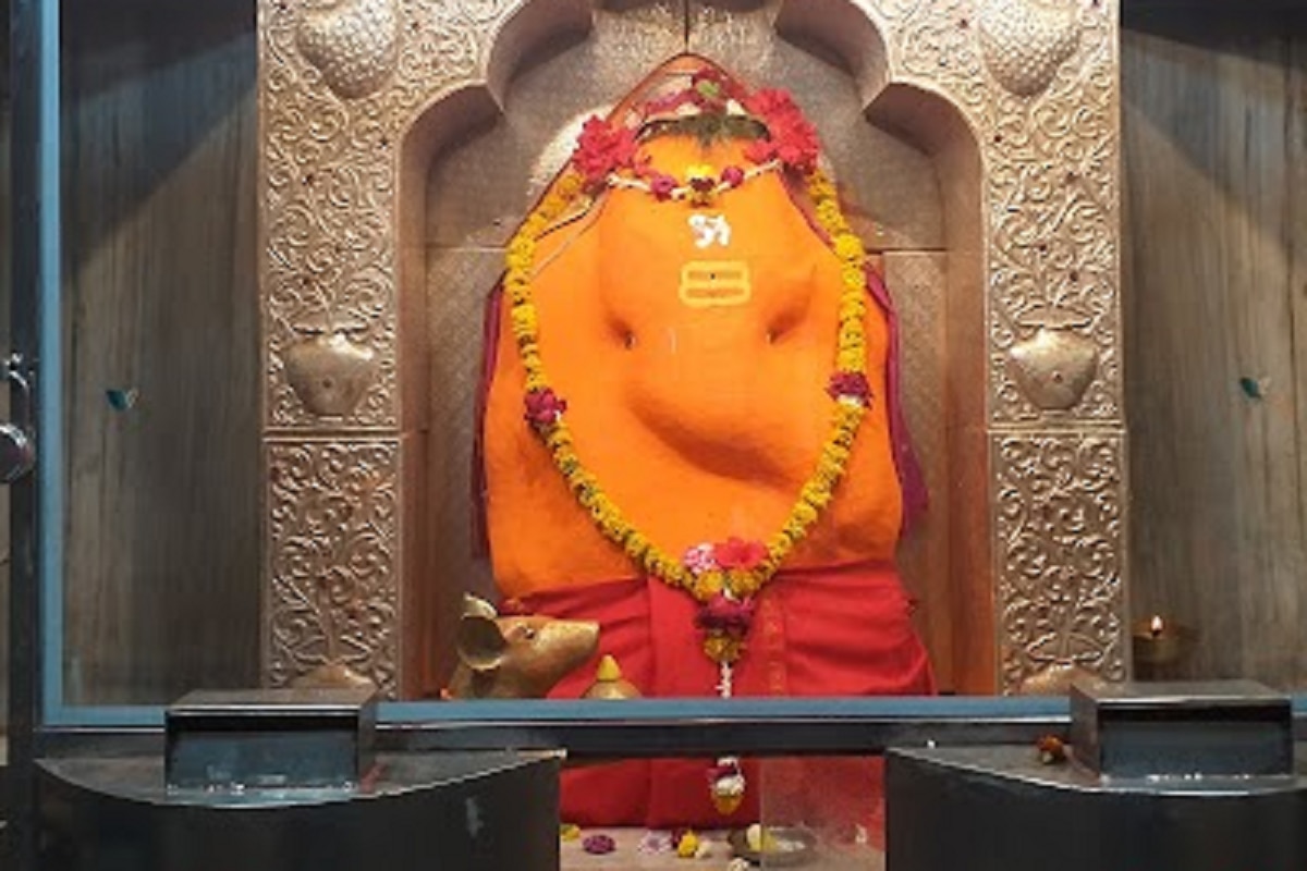 Yavatmal Chintamani Ganpati: हजारो वर्षांपूर्वी स्थापन करण्यात आलाय ...