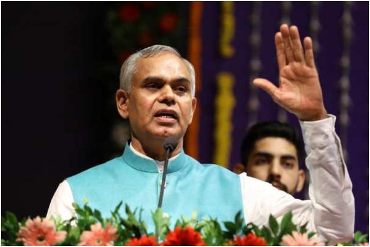 गुजरात के राज्यपाल आचार्य देवव्रत का बयान, कहा- हिंदु