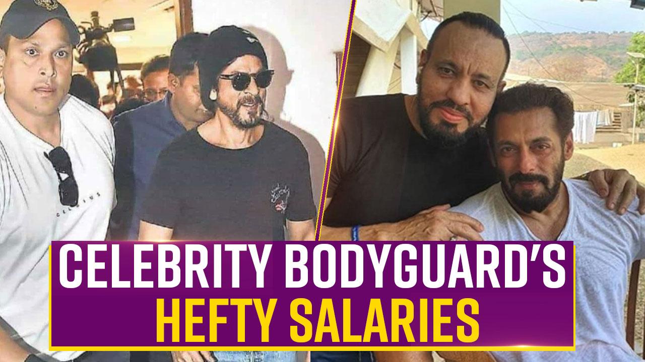 Salman Khan Shera To SRK Ravi Singh: Bollywood Bodyguard Whopping ...
