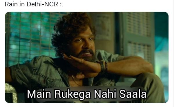 As Non Stop Rains Lash Delhi NCR, Memes Flood Twitter. See Funniest ...