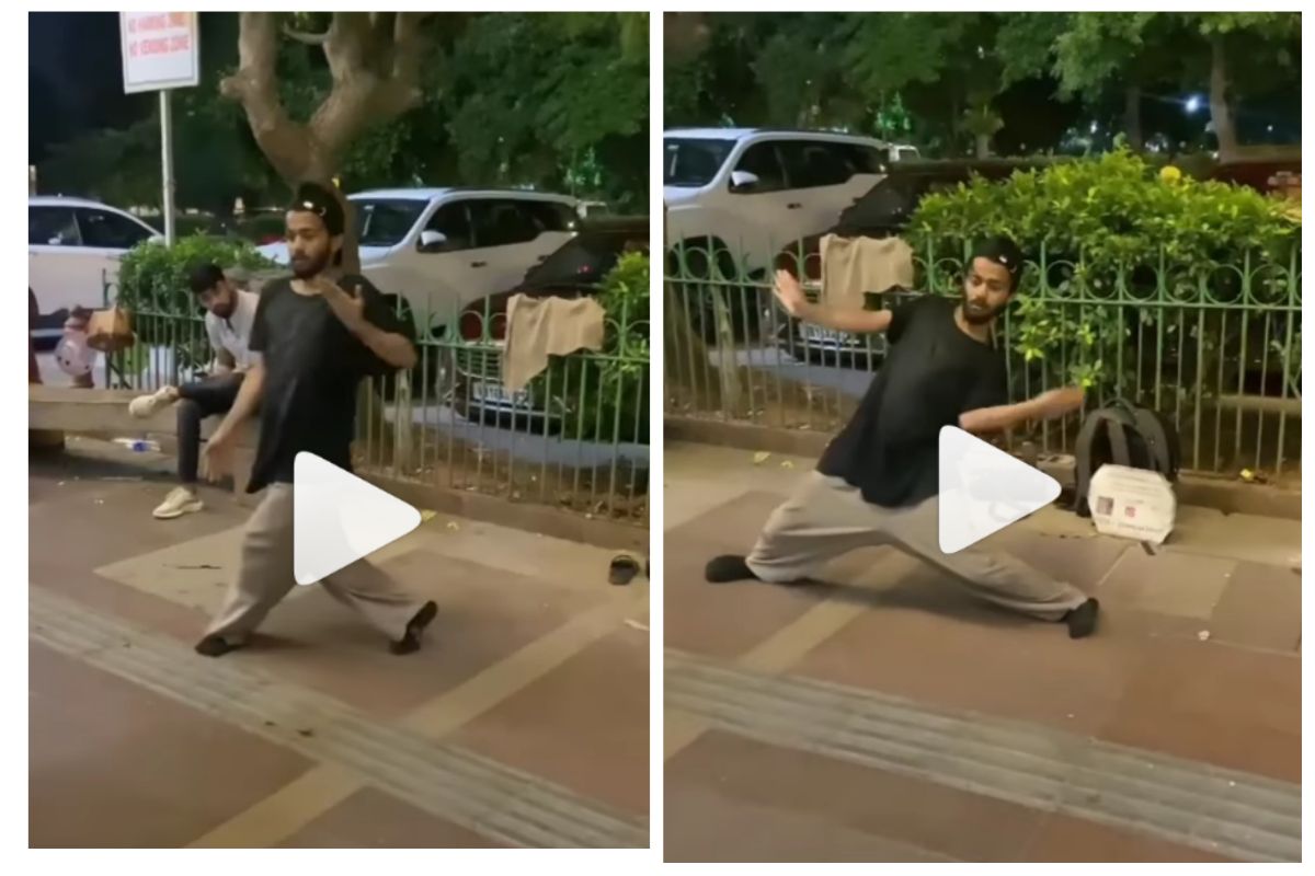 Viral Video: Man Dances to Papons Humnava at Delhi's Connaught Place ...