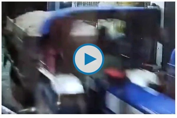 Menace of Sand Mafia: 12 Sand-Laden Tractors Storm Through Agra Toll ...