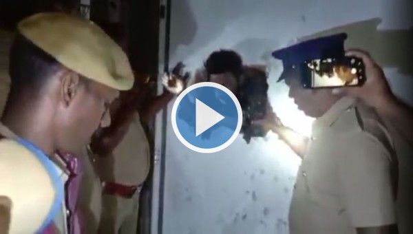 Viral Video: 2 Thieves Break Into Liquor Store & Get Drunk, Caught Red ...