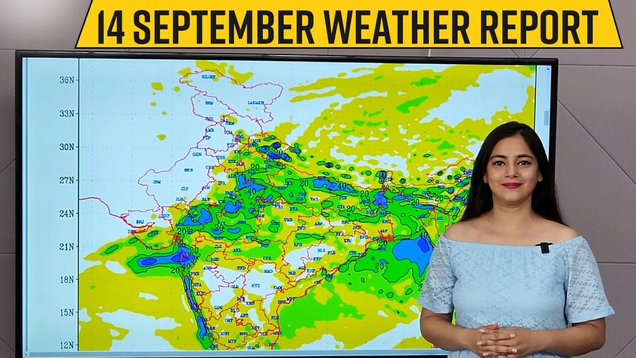 Weather Update Video: मध्य प्रदेश, महाराष्ट्र, गोवा में भारी बारिश ...