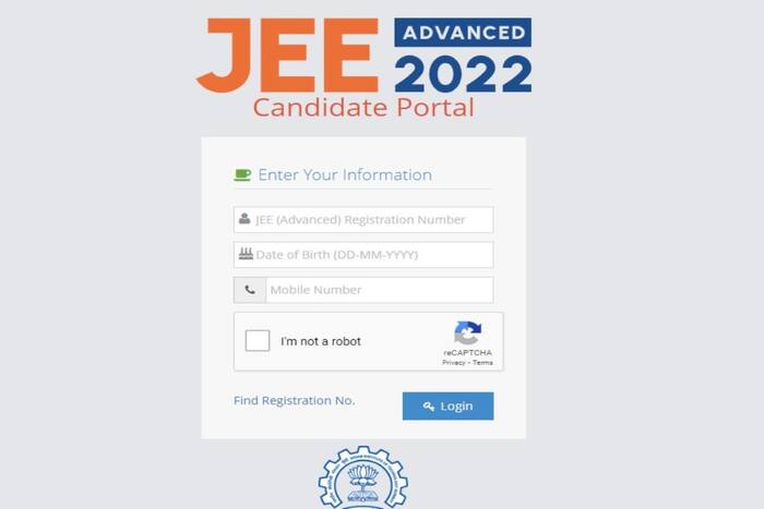 JEE Advanced 2022 Candidate Response Sheet Out at jeeadv.ac.in; Answer Key on Sept 03