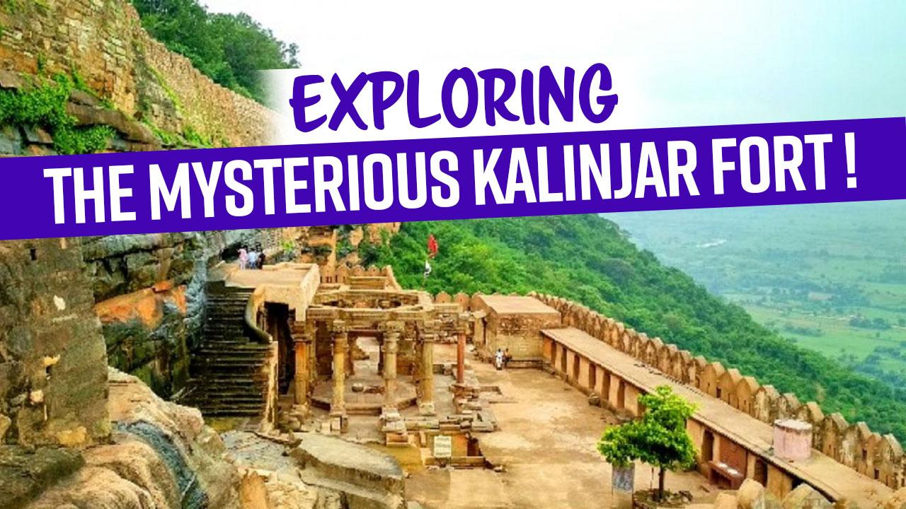 Kalinjar Fort: Planning A Trip To Bundelkhand? Do Take A Trip To Lord ...
