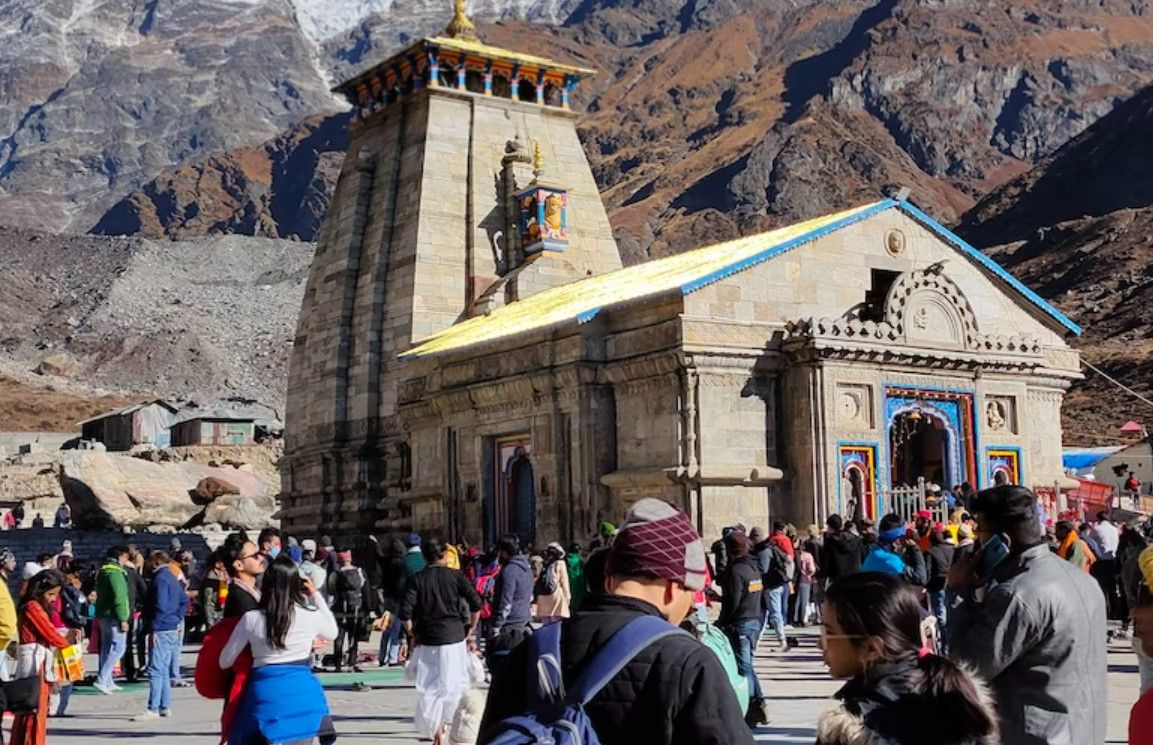 Kedarnath Temple Bans Entry Of Pilgrims Into The Sanctum Sanctorum ...