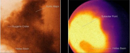 Mars Spectra: James Webb Telescope Captures Unique Images Of Red Planet ...