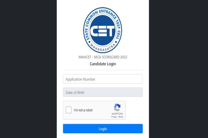 MAH MCA CET Result 2022 Declared at cetcell.mahacet.org; Direct Link, Steps to Check Scorecard Here