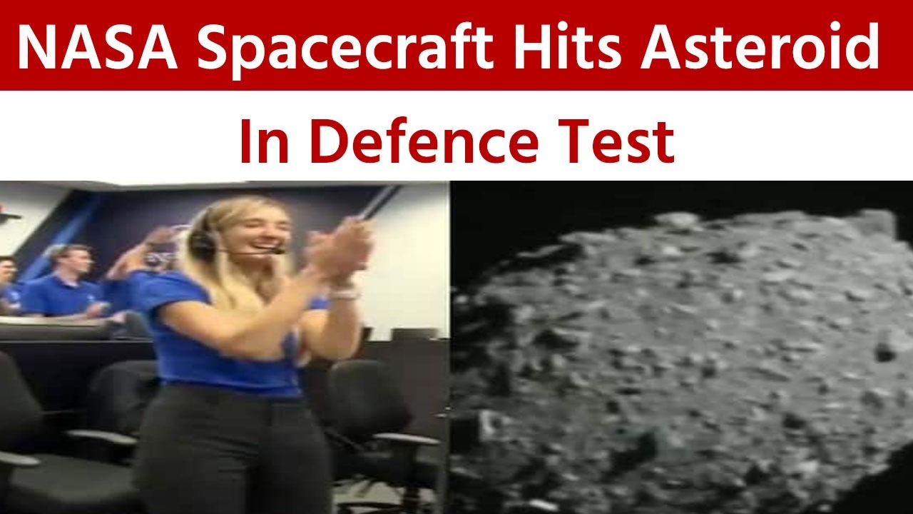 NASA DART Mission: NASA Spacecraft Collides Into Asteroids In Defense ... NASA DART Mission: NASA Spacecraft Collides Into Asteroids In Defense ...