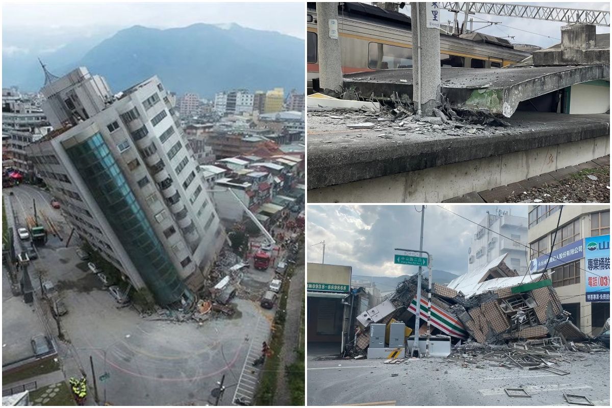 Taiwan Earthquake: भूकंप के झटकों से दहला ताइवान, 24 घंटों में लगभग 50 ...