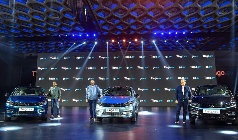 Tata Tiago EV Launched at 8.49 Lakh Check Range Specs Of The Most ...