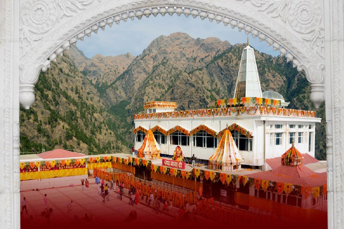 Navratri 2022 Holy Shrine Of Vaishno Devi Gears Up To Welcome Pilgrims ...