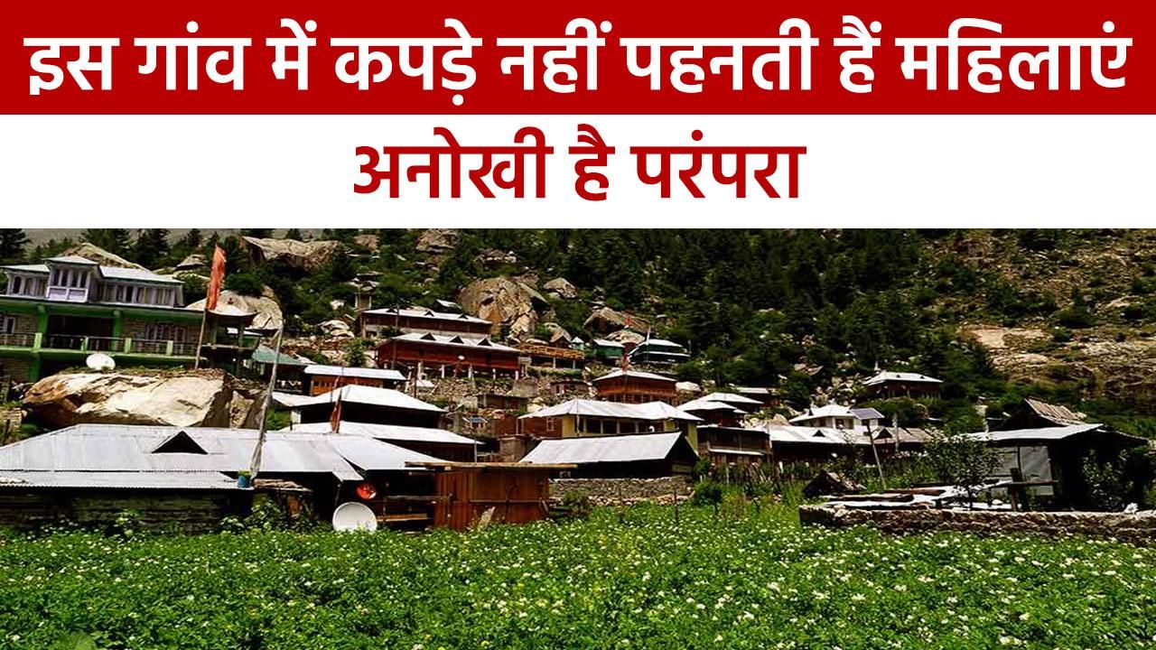 Pini Village Tradition: भारत के इस गांव में कपड़े नहीं पहनती हैं ...