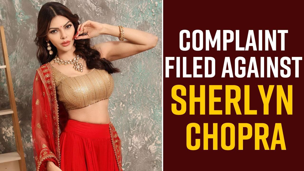 Controversy Alert! Complaint Filed Against Sherlyn Chopra For Demanding Director Sajid Khan
