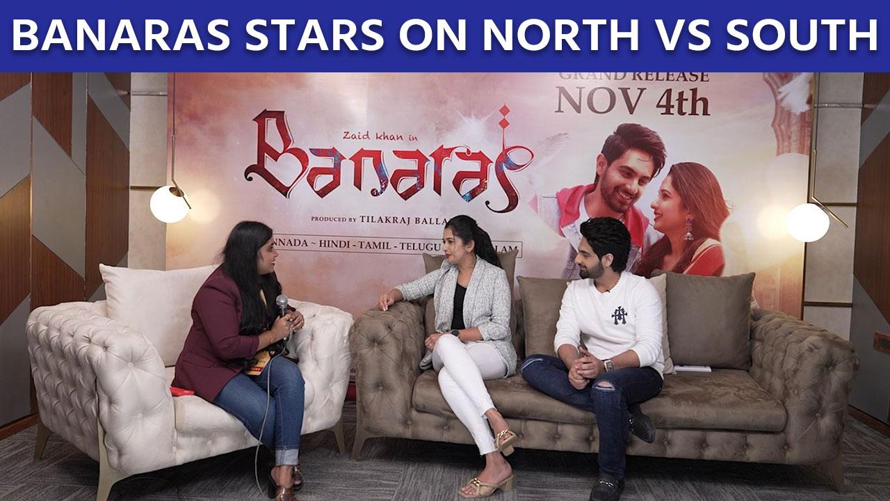 Banaras Star Cast Interview: पैन इंडिया फिल्म