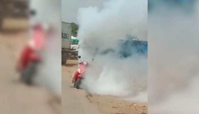 Palghar: 7-yr-old Dies as Electric Scooters Battery Explodes During ...