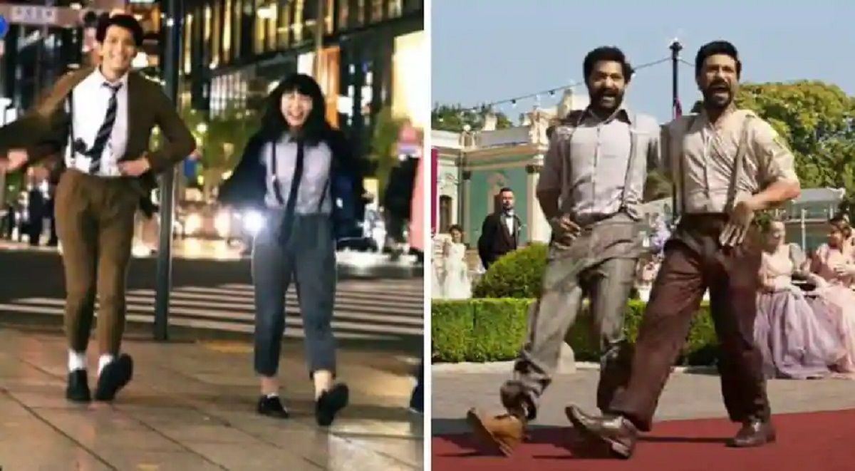 Viral Video: Japanese YouTuber Mayo Dances to Naatu Naatu Song as RRR Releases in Japan. Watch
