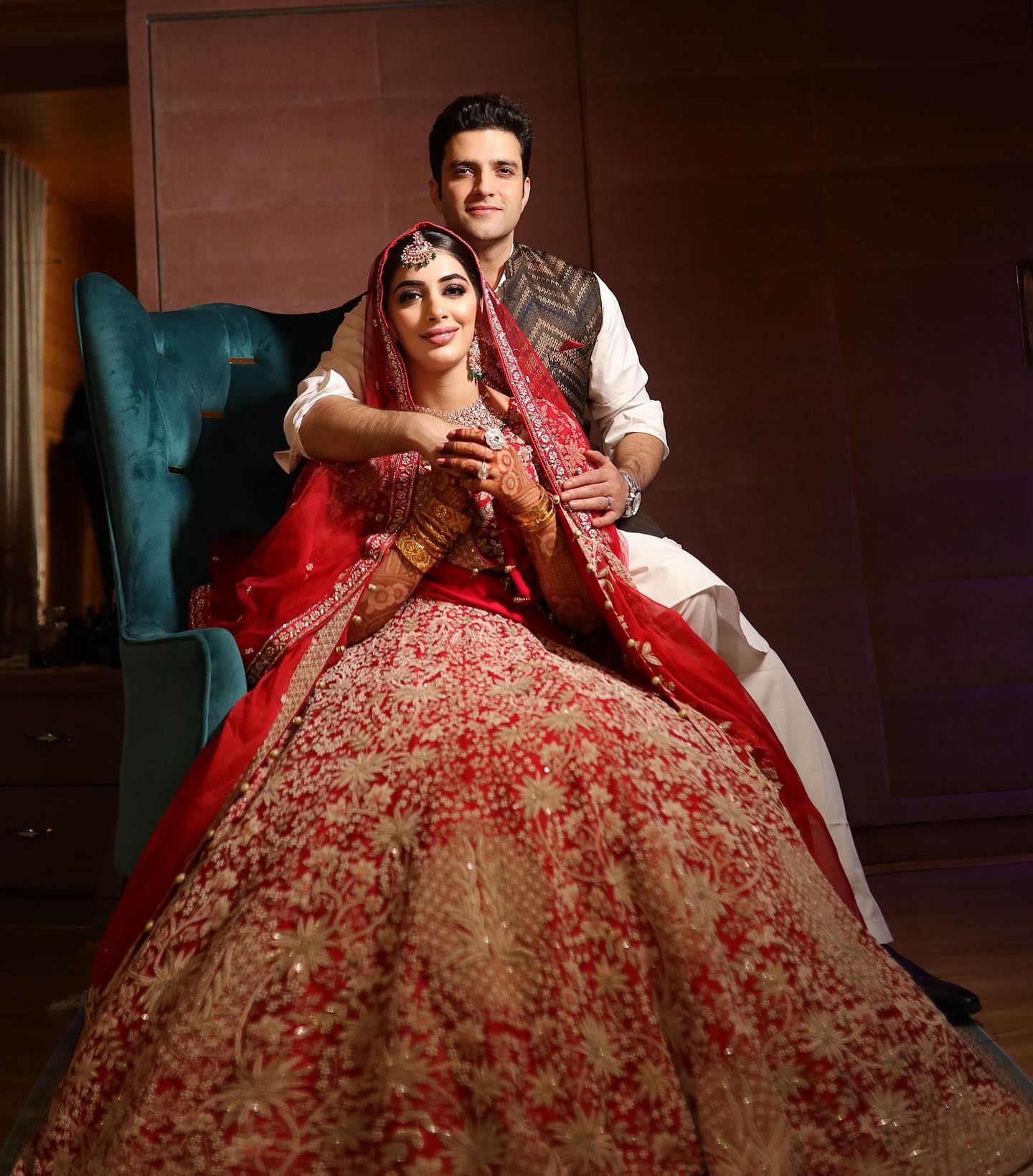 Mehreen Qazi ने निकाह की तस्वीरें शेयर कर पति के लिए लिखा रोमांटिक ...