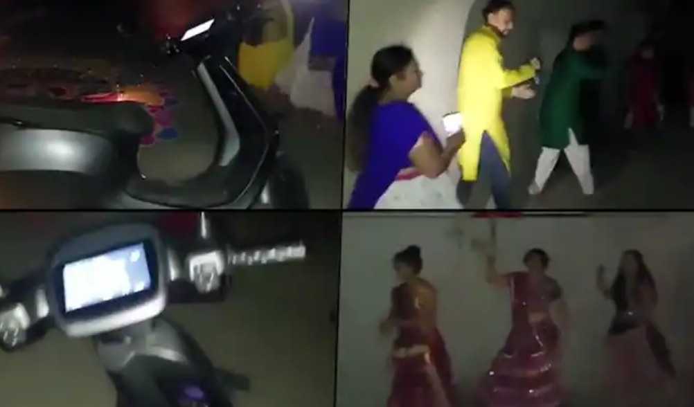 Viral Video: People Play Music on Ola Electric Scooter After Power Cut ...