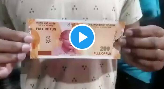 ATM in UPs Amethi Dispenses Fake Rs 200 Notes, Words Like Full of Fun ...