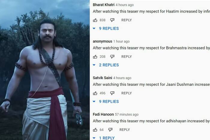 Adipurush Teaser: Makers Get Brutally Trolled For Lazy VFX, Fans Say Respect For Chhota Bheem ...