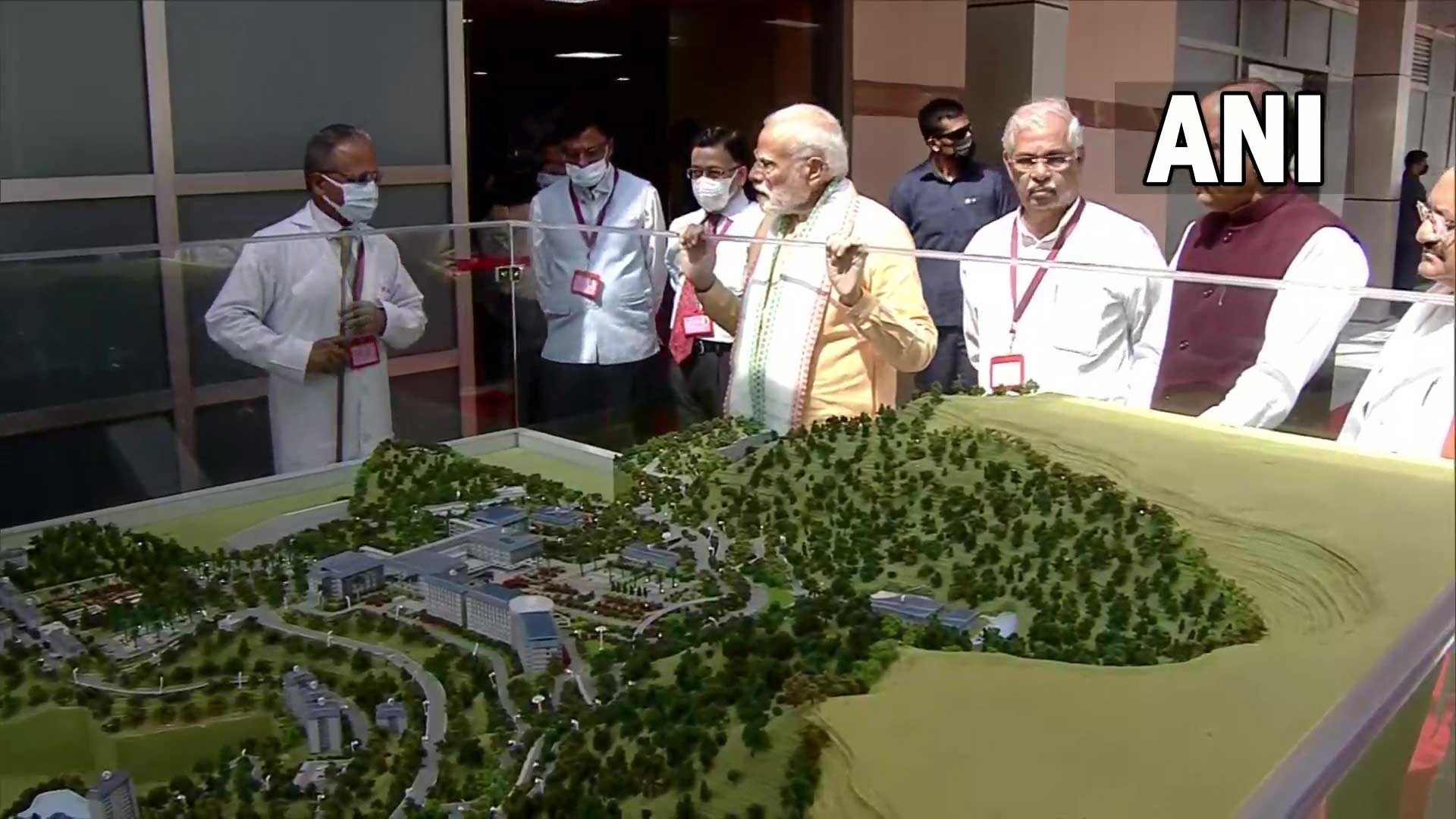 बीमारियों के दशानन पर जीत दिलाएगा बिलासपुर AIIMS, दिखने में भी है ...