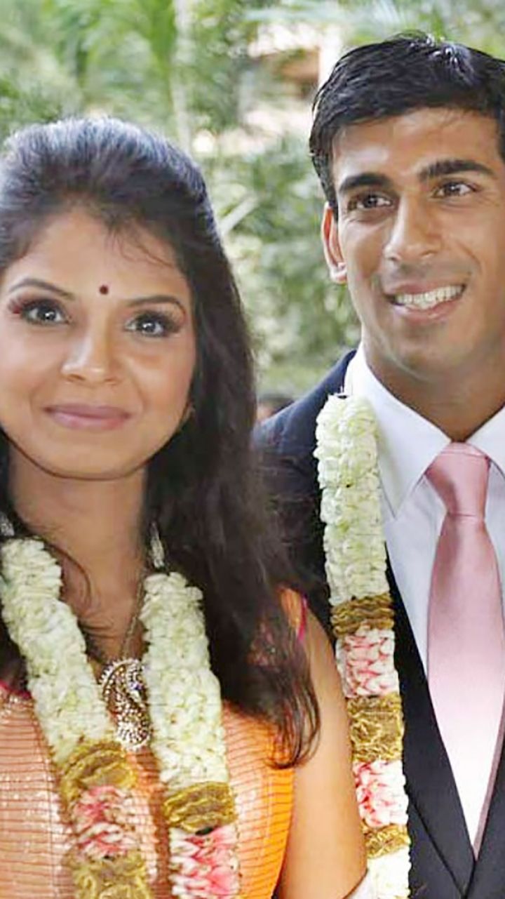 Narayan Murthy Daughter Wedding Akshata Murthy Entertainment Photo