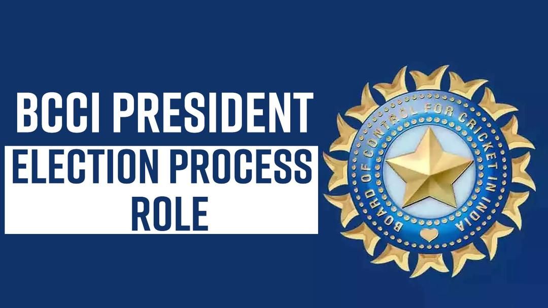 BCCI President: Election Process And Role of President, Explained ...