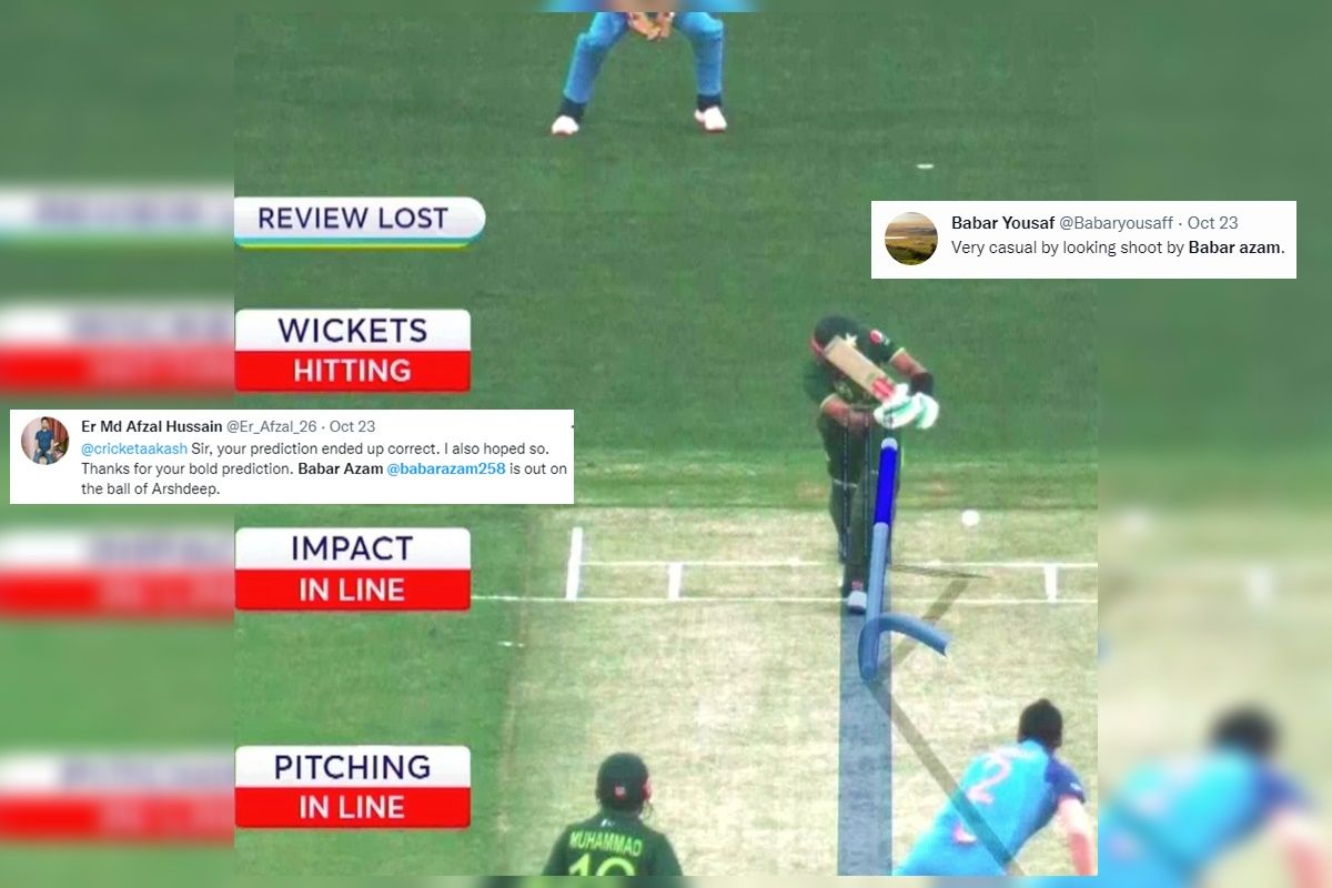 Ind vs Pak: Babar Azam TROLLED Heavily After First-Ball Duck During T20 World Cup 2022 Game ...