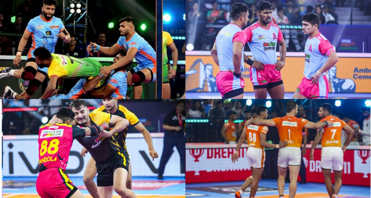 Highlights PKL, Day 11, VIVO Pro Kabaddi League: Jaipur Pink Panthers, Puneri Paltan Emerge ...