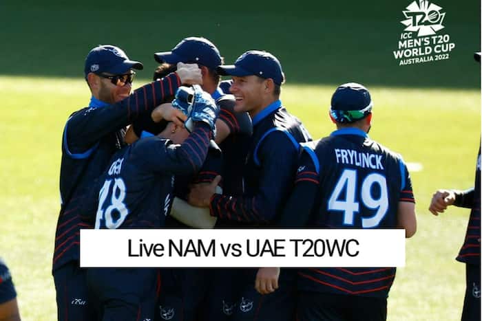 UAE vs NAM Highlights, T20 World Cup 2022: UAE Avoid Wieses Scare To ...