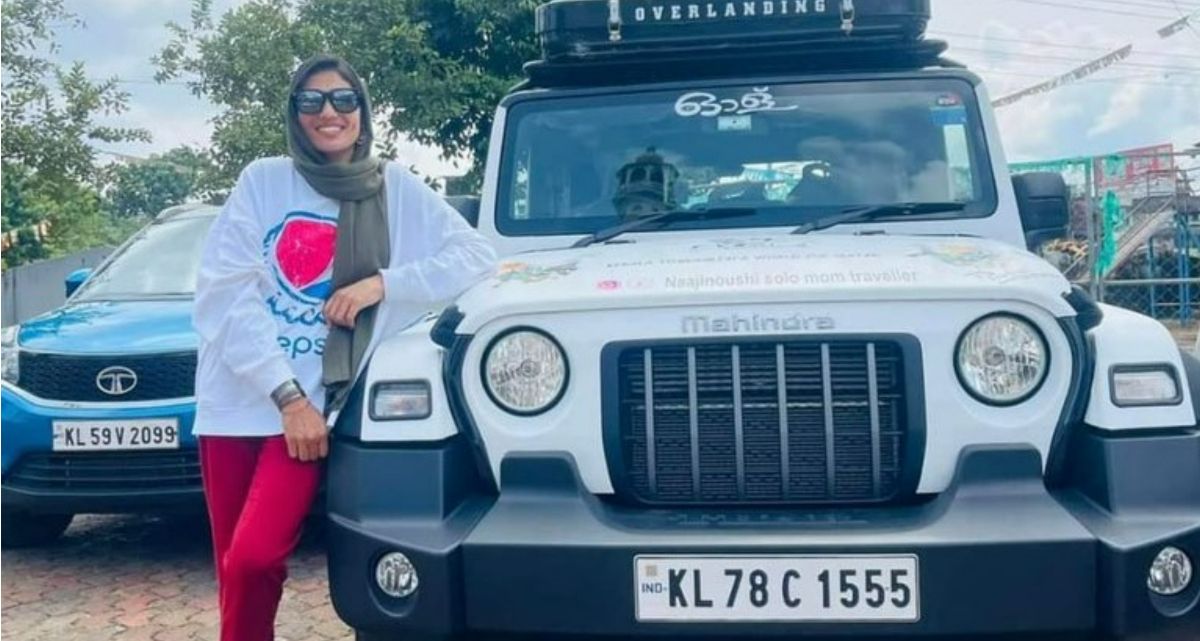 Football Fanatic Naaji Noushi to Travel to Qatar By Car For FIFA World ...