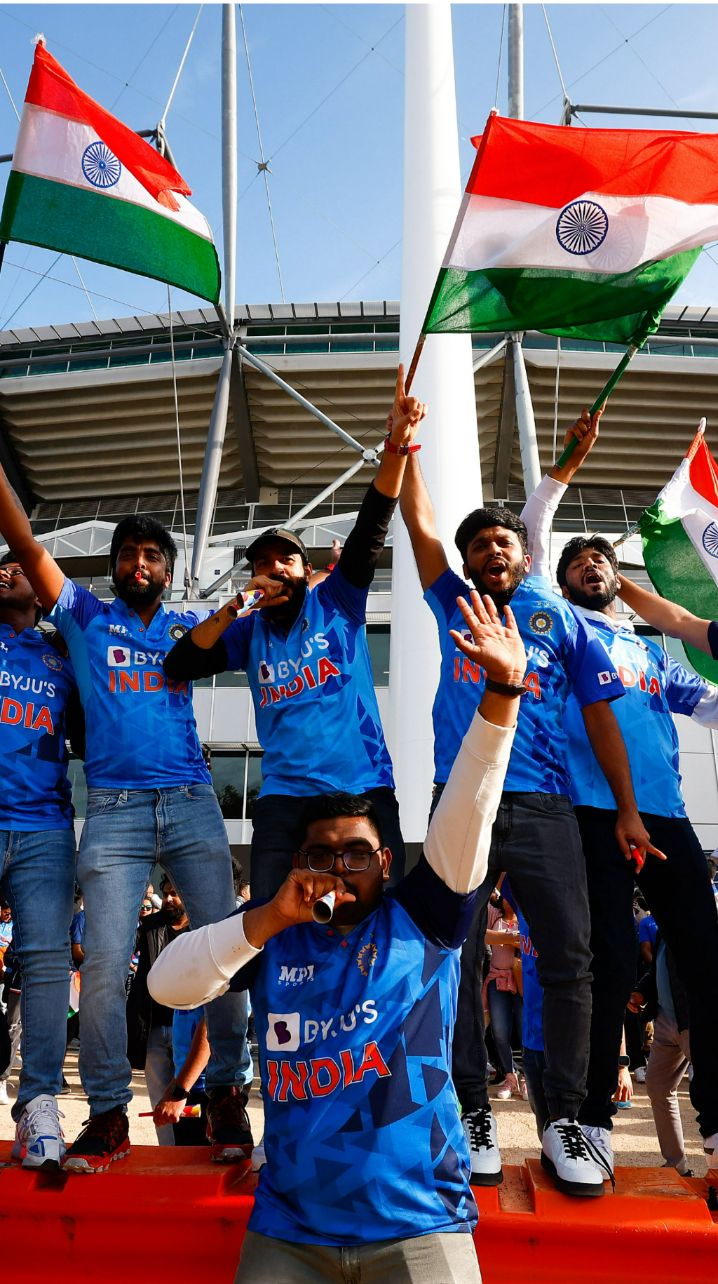 Live Photos IND vs PAK T20 World Cup 2022: Catch All The Action ...