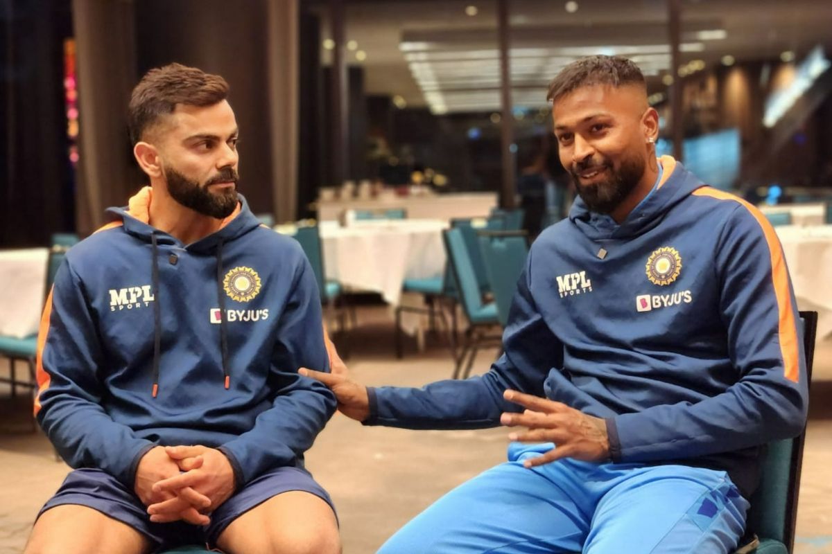 T20 World Cup: Hardik Pandya Hails Virat Kohli, Says Dont Think Anyone Could Played Those Two Sixes