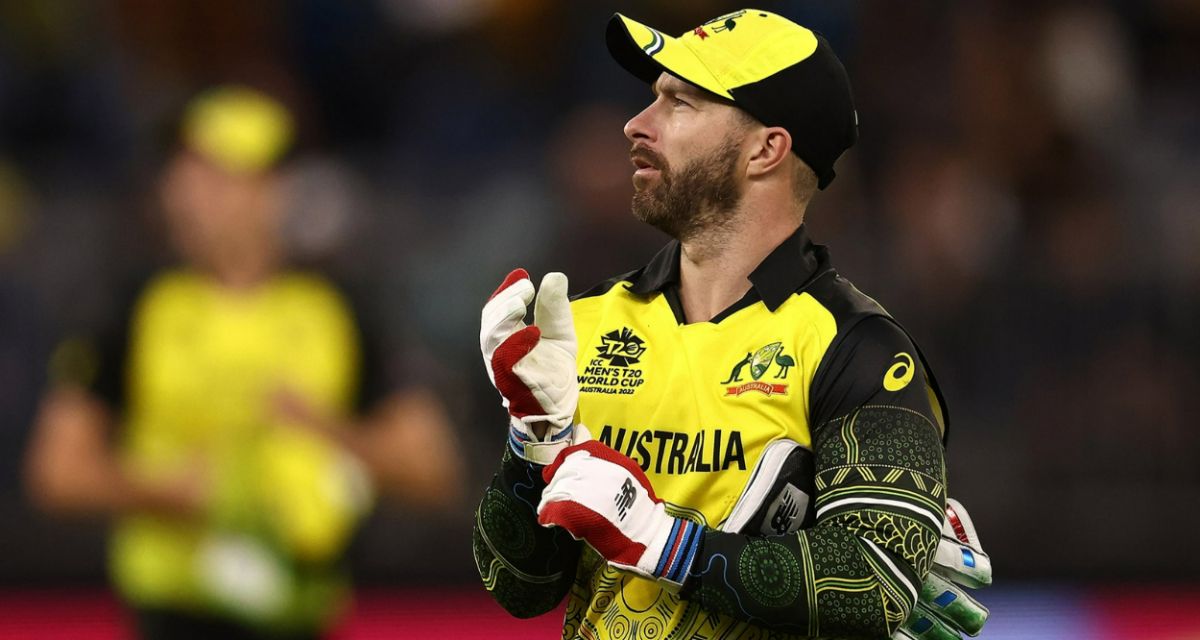 Australian Wicket-Keeper Batsman Matthew Wades Tests Positive For COVID-19
