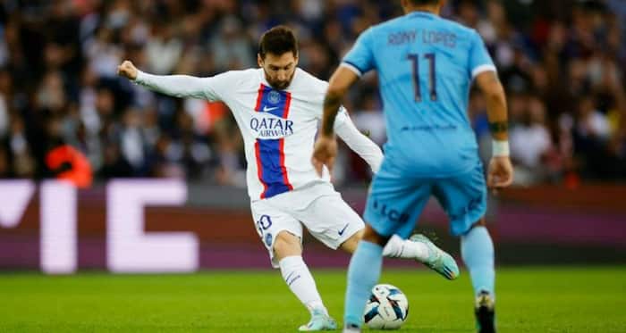 WATCH: Lionel Messi Long-Range Screamer Against Troyes Sends Twitter ...
