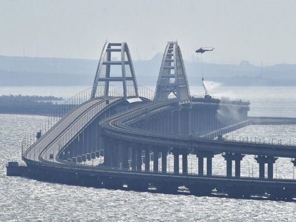 3 Dead In Crimea Bridge Blast; Key Russian Supply Route Damaged | Top ...