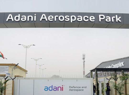 Adani Defence and Aerospace Inks Rs 400 Cr Acquisition Deal of MRO Co ...