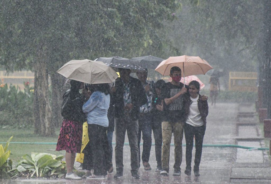 Explained: Why It Is Still Raining In October