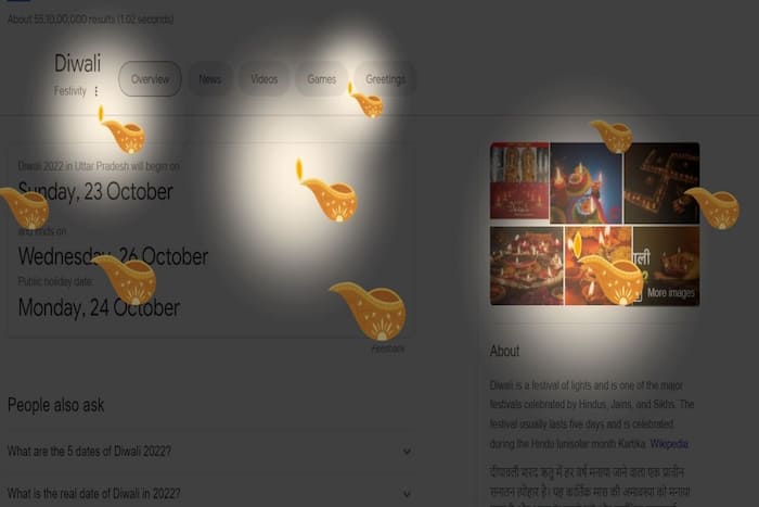 Google Ki Diwali: Light Up! Tech Giant Has Unique Diwali Surprise For ...